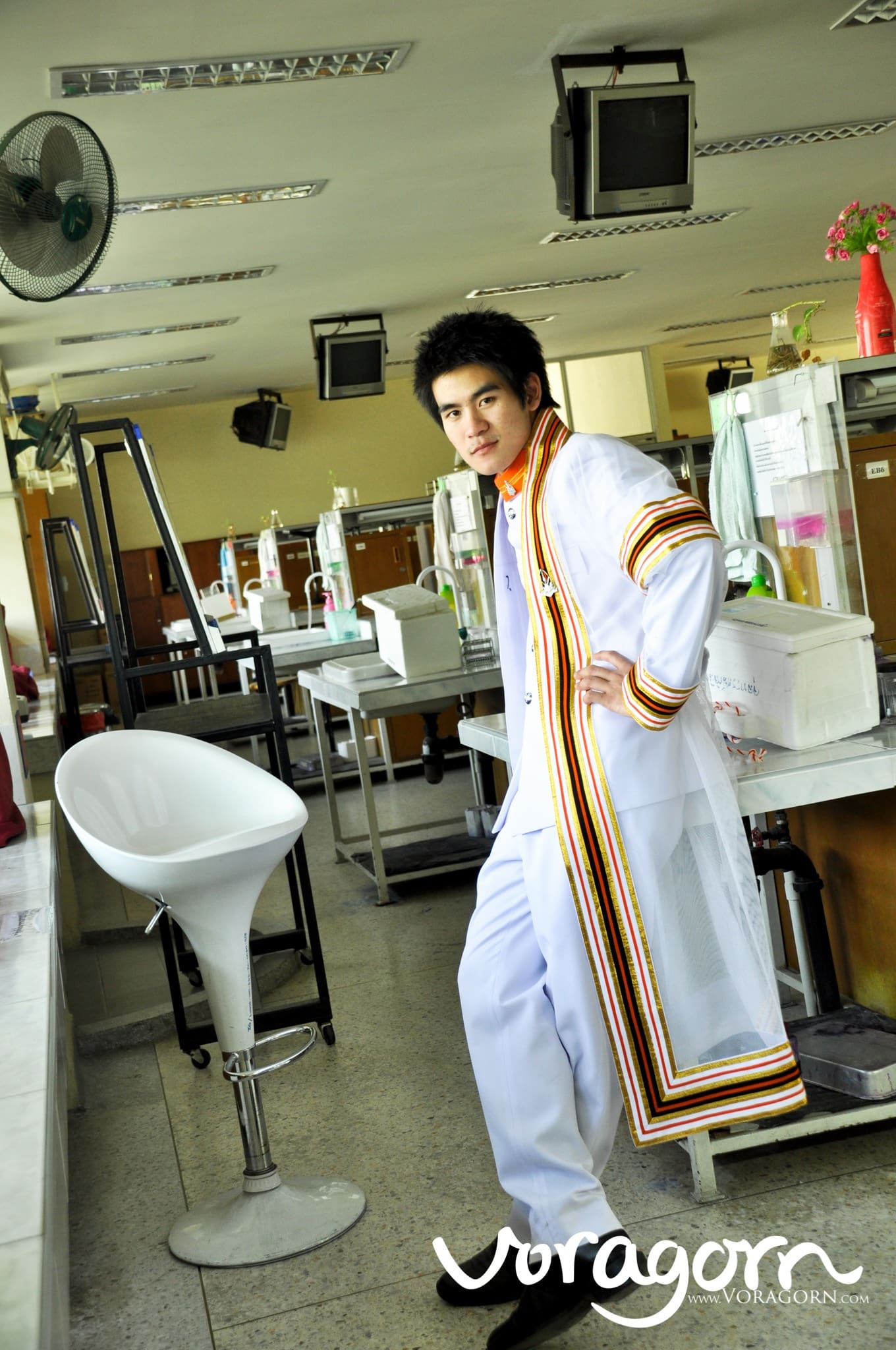 Ohm KKU-21 - Voragorn ตากล้องไซส์เอส